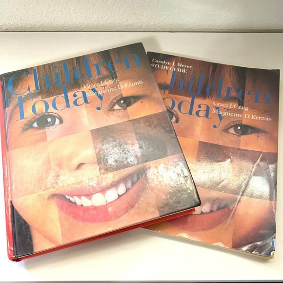 Other | Children Today Hardcover Book Study Guide Grace J Craig ...